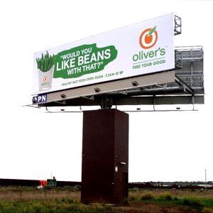 Billboards Australia portfolio and image gallery of outdoor advertising ...