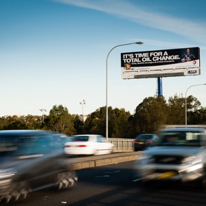 Billboards Australia portfolio and image gallery of outdoor advertising ...